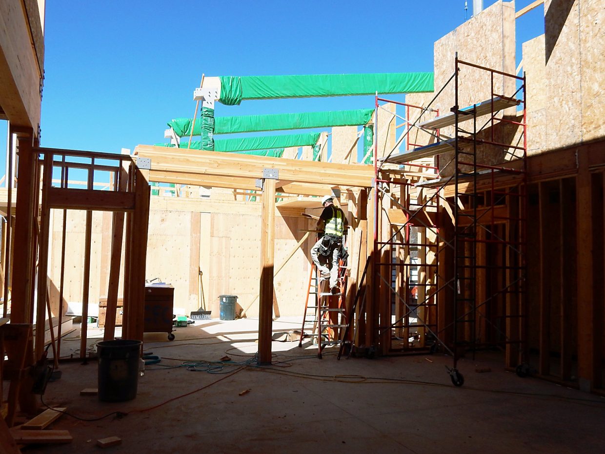 RMI office, Willits hotel on schedule to be completed in 2015 ...
